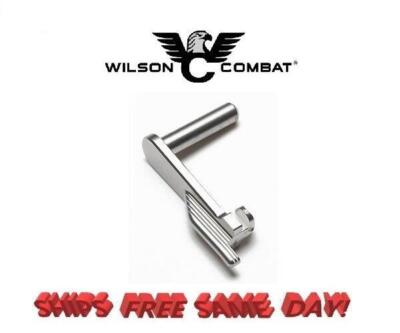 Wilson Combat 1911 Semi-Extended Slide Release, .45 ACP, Bullet Proof ...