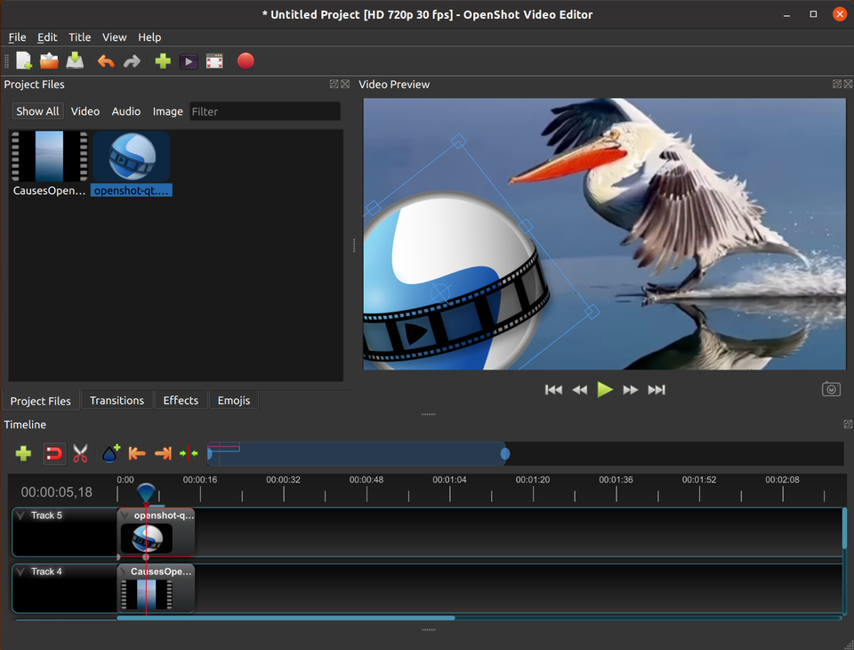 OpenShot Video Editor plus Video Compositing Software for home and ...