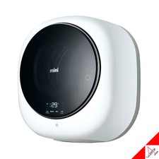 Daewoo DWD-35MCRCR Wall-Mounted 3.5KG Mini Drum Washer Dryer Machine ...