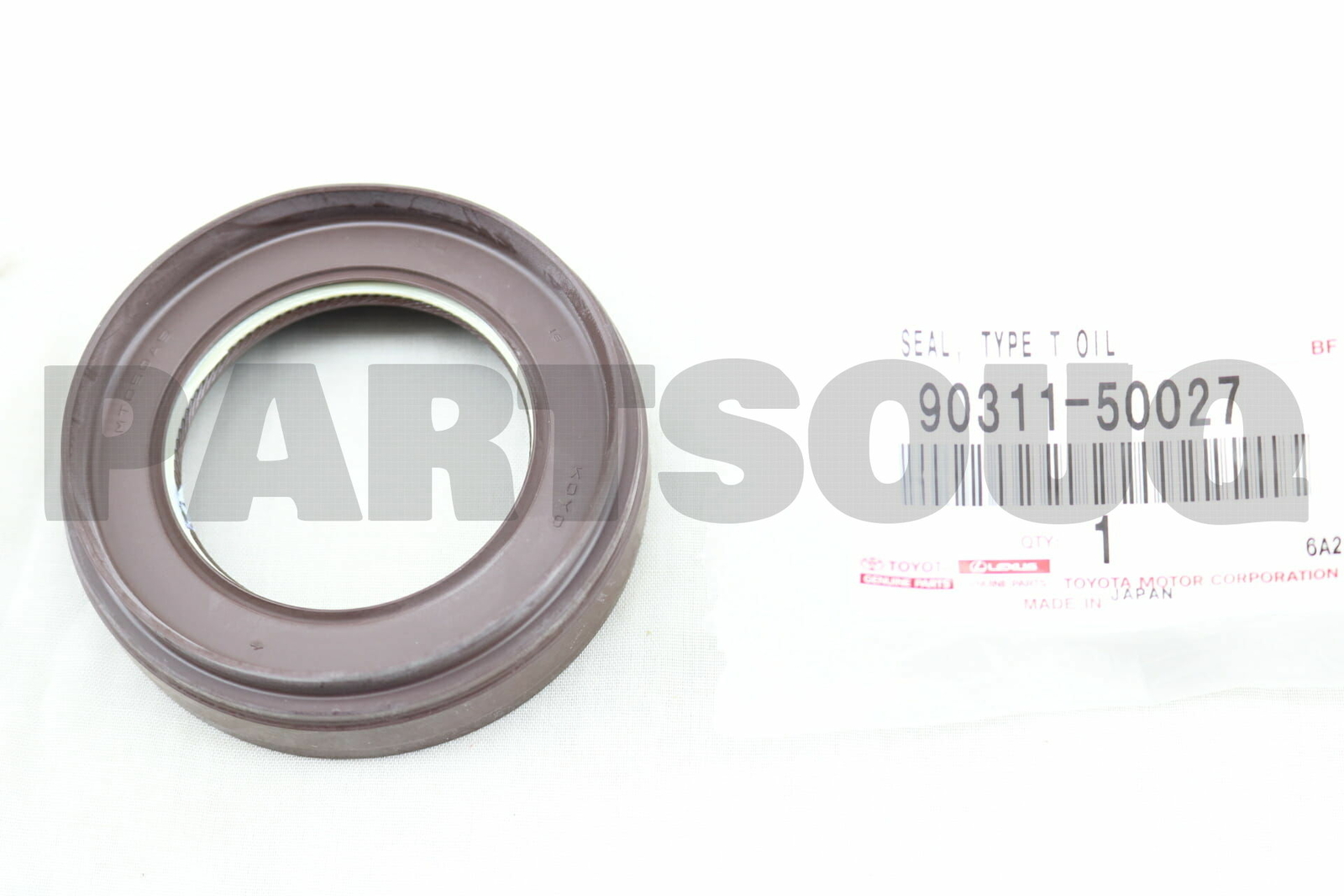 9031150027 Genuine Toyota OIL SEAL, FRONT DRIVE SHAFT, LH 90311-50027 ...