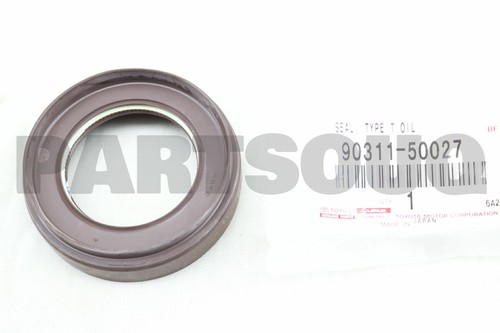 9031150027 Genuine Toyota OIL SEAL, FRONT DRIVE SHAFT, LH 90311-50027 ...