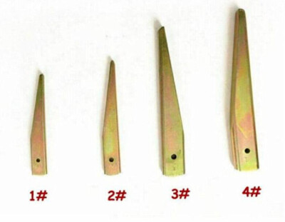Milling Machine Drift Key Set Morse Taper 1, 2, 3 & 4# CNC Mill Tool ...