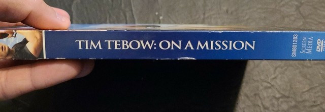 Tim Tebow: On a Mission (DVD, 2012) for sale online | eBay