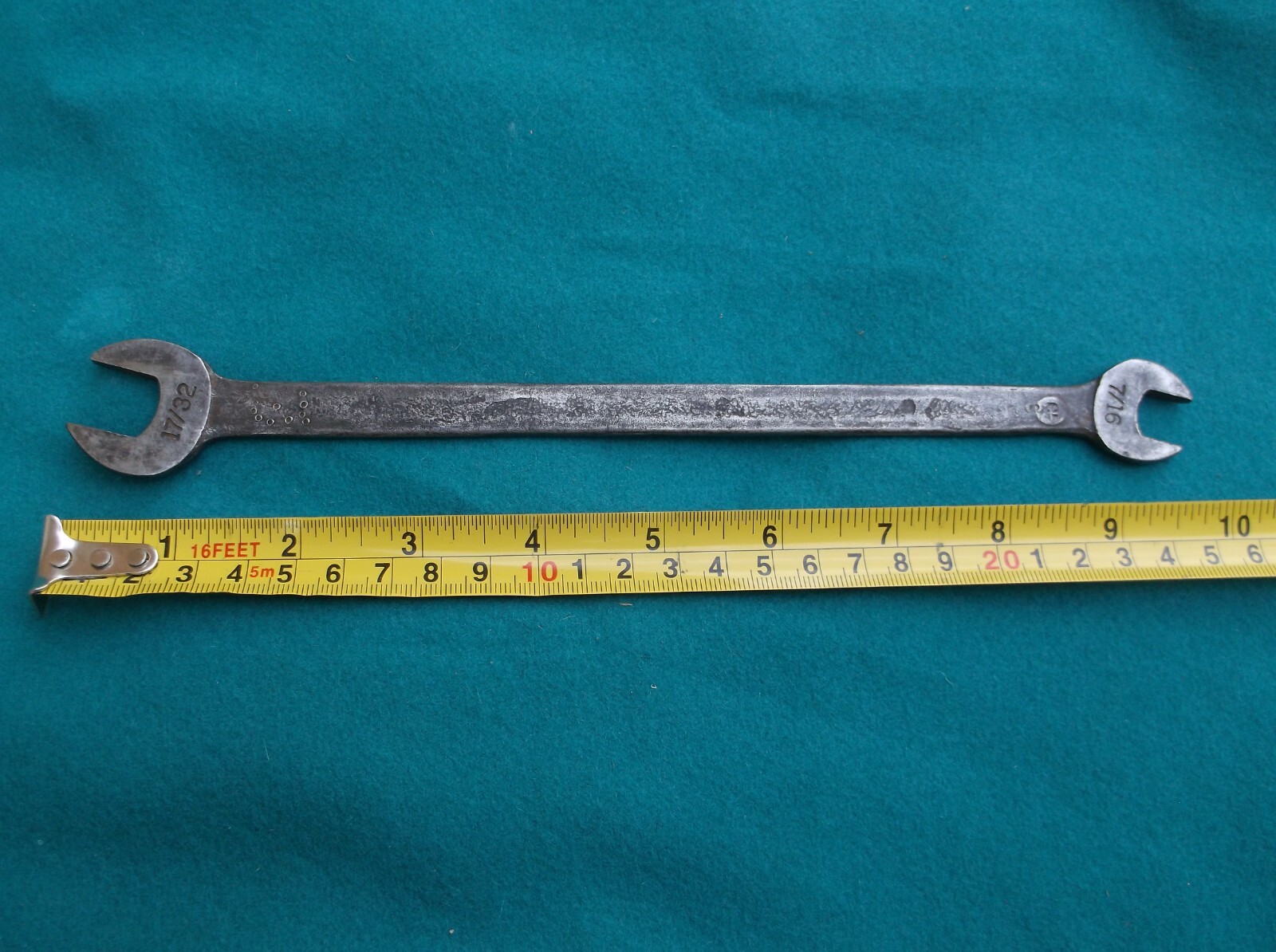 Vintage Craftsman C Series No. 1 Tappet Wrench 7/16" x 17/32" | eBay