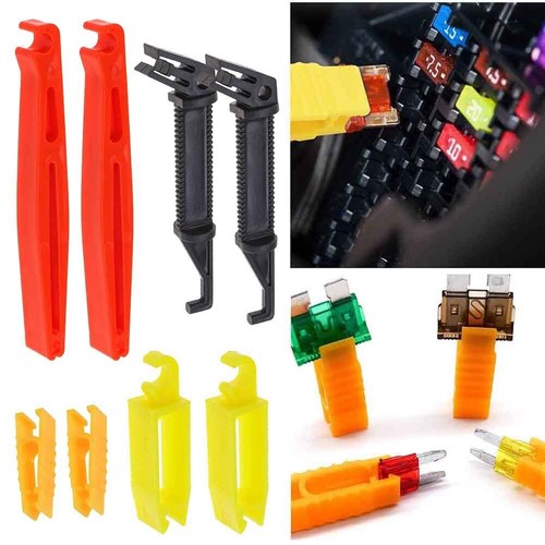 Durable Fuse Clip Tool Extractor Removal for Automobile Fuse Holder (8 ...