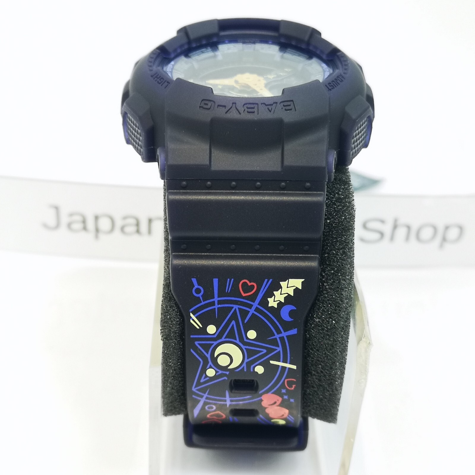 CASIO BABY-G Sailor Moon 30th Anniversary Watch BA-110XSM-2AJR Blue ...