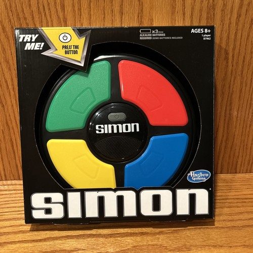 Hasbro Simon Electronic Classic Game New In Sealed Box. | eBay