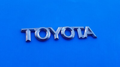 98 99 00 01 02 TOYOTA COROLLA REAR GATE EMBLEM LOGO BADGE SYMBOL USED ...