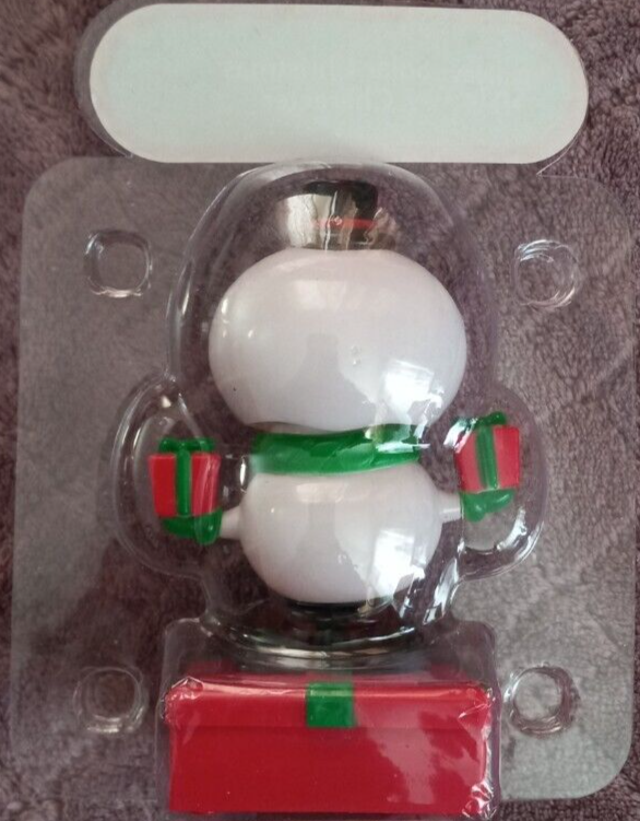 Christmas Solar Dancing Snowman | eBay