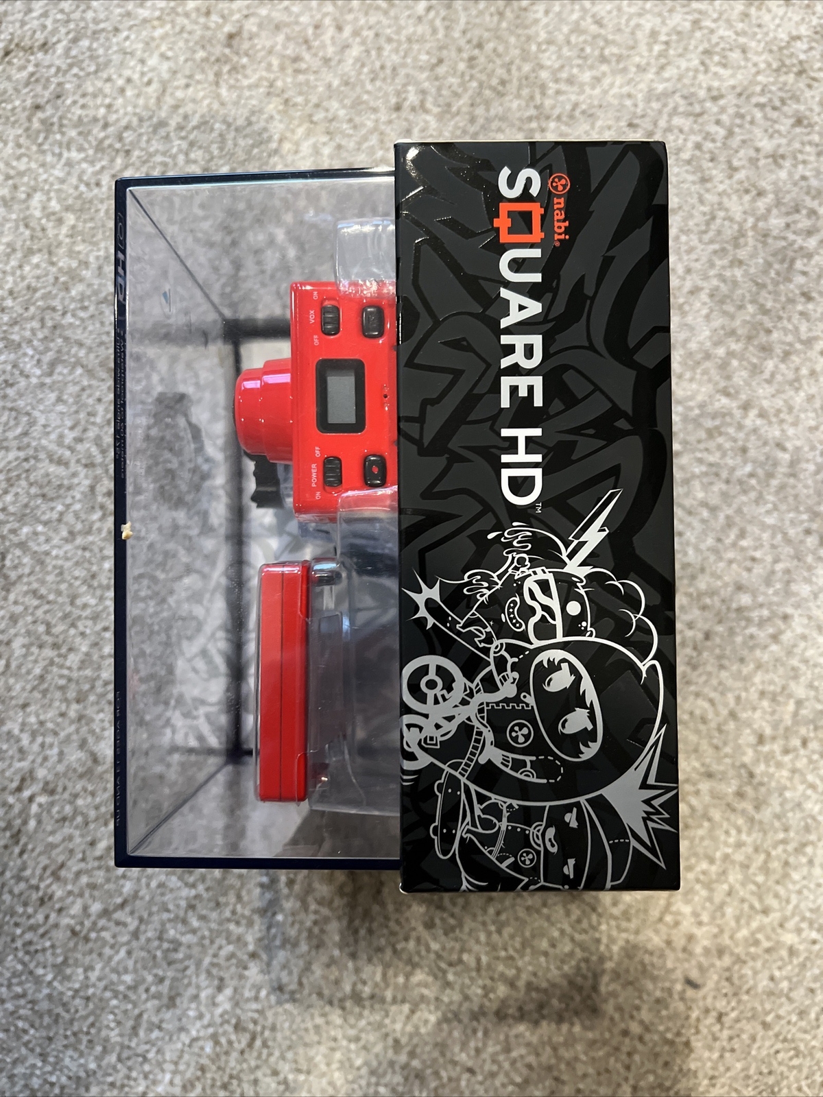 Nabi Square HD 1080P Sport Camera NIB | eBay