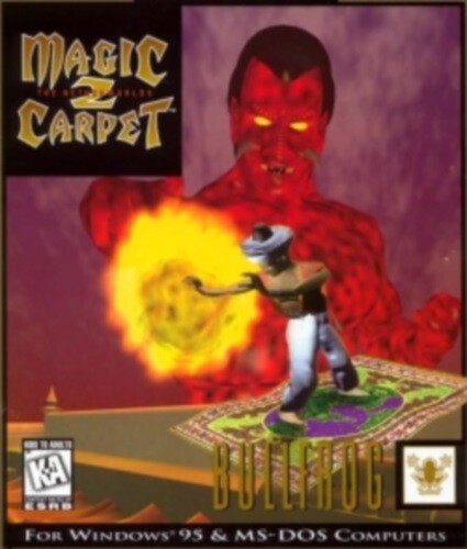 Vintage Bullfrog Magic Carpet 2: The Netherworlds Game DOS PC CD-ROM ...