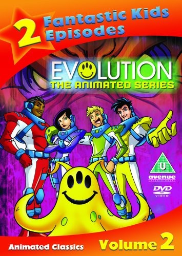 Evolution - The Animated Series: Volume 2 [DVD] - DVD W0VG The Cheap ...
