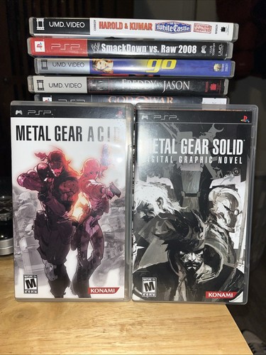 PSP Metal Gear Bundle | eBay