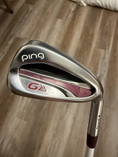 Lady Ping Golf G Le2 Black Dot Single 7 Iron ULT 240 Graphite Ladies ...