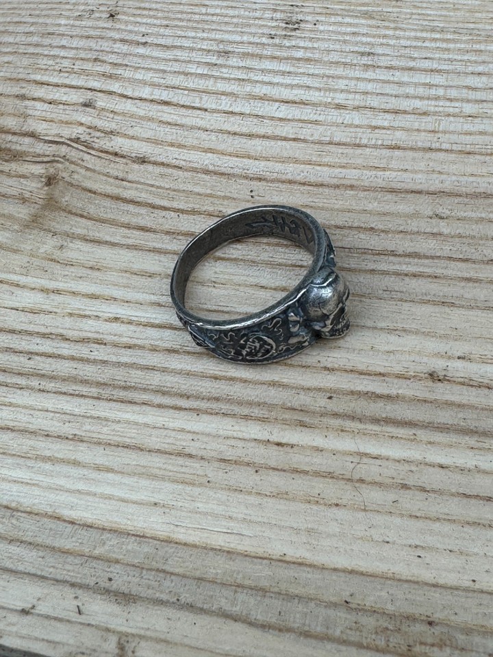 German officer's ring. Wehrmacht 1939-1945, World War II. | eBay
