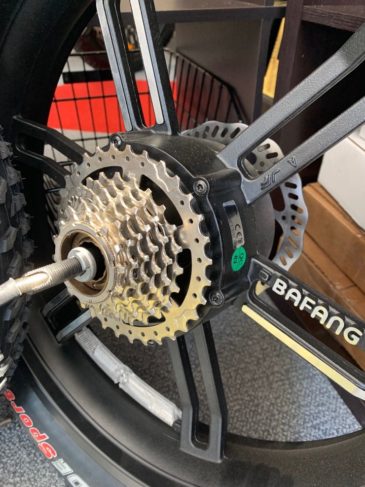 Bafang 52V Wheels with Control System, Mag Wheel for 20x4 E-Bike | eBay