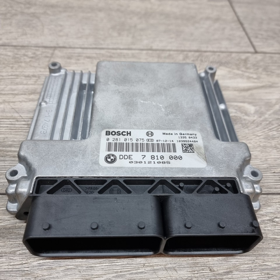 BMW 120d 320d Diesel N47 Engine Control Unit ECU DDE CAS3 KEYS 7810000 ...