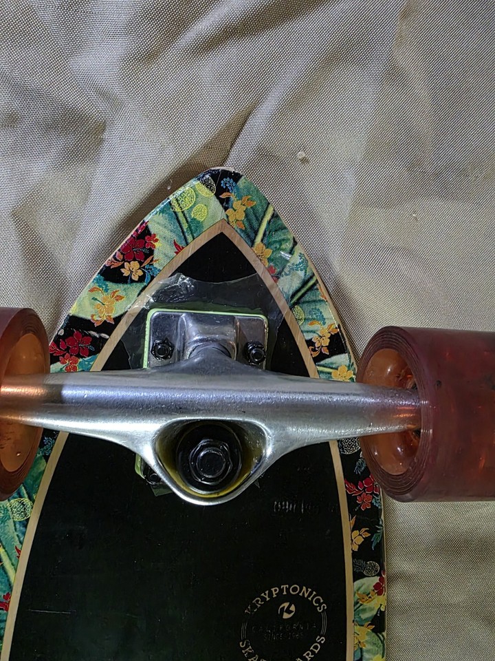 KRYPTONICS MINI SWALLOWTAIL 32 LONGBOARD | eBay
