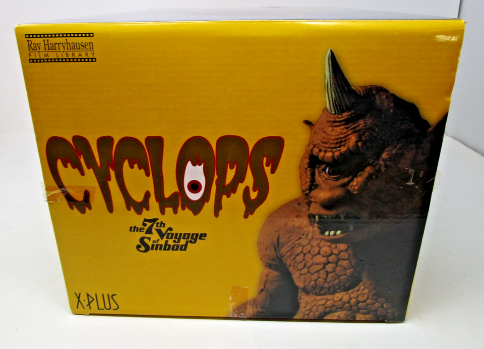 Cyclops 7th Voyage of Sinbad X-Plus 2000 Statue Figure Open Box Ray ...