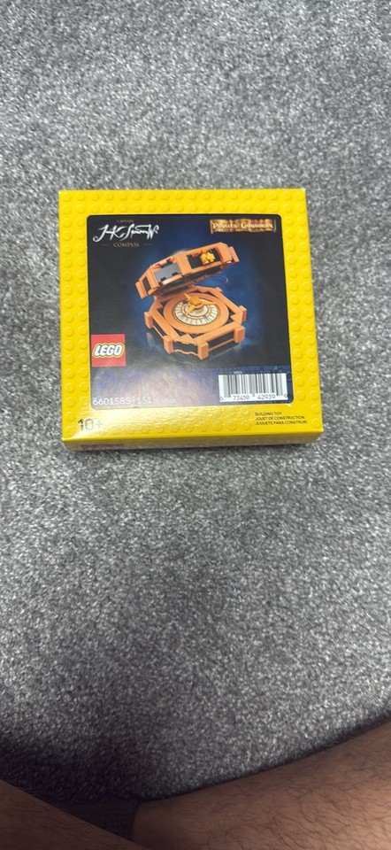 Lego Captain Jack Sparrow Compass | eBay