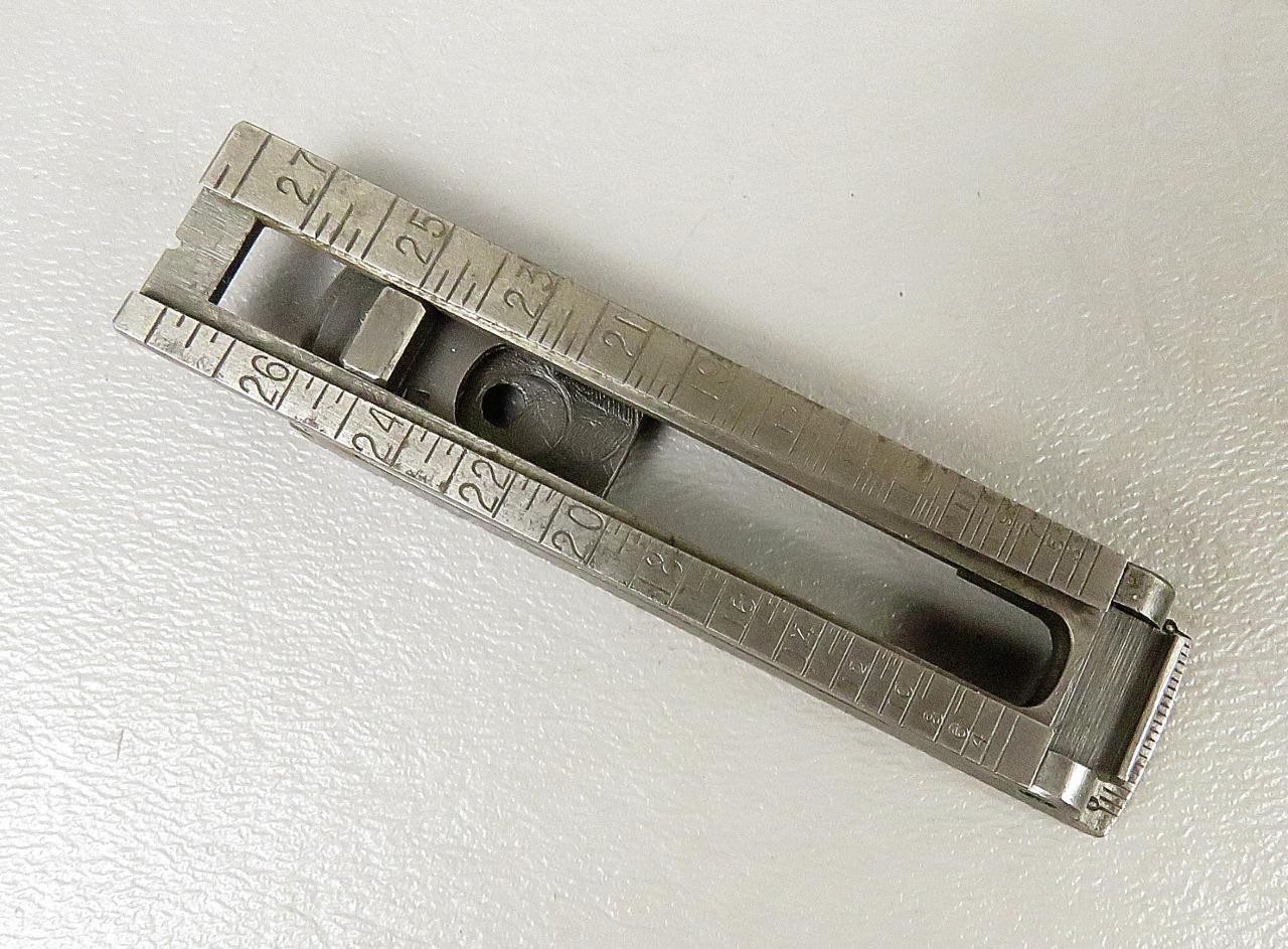 ONE Vintage US Springfield 1903 Rifle SIGHT LADDER & BASE 03 Gun Parts ...