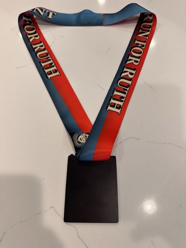 “Run For Ruth” Ruth Bader Ginsburg Notorious RBG Race Finisher Medal ...
