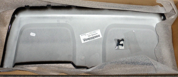 OEM Land Rover Range Sport Rear Bumper Center Cover 2014-2017 Black ...