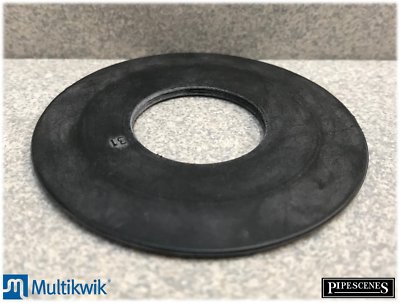NEW STYLE Multikwik Toilet Flush Valve Washer Seal Diaphragm Multiflush ...