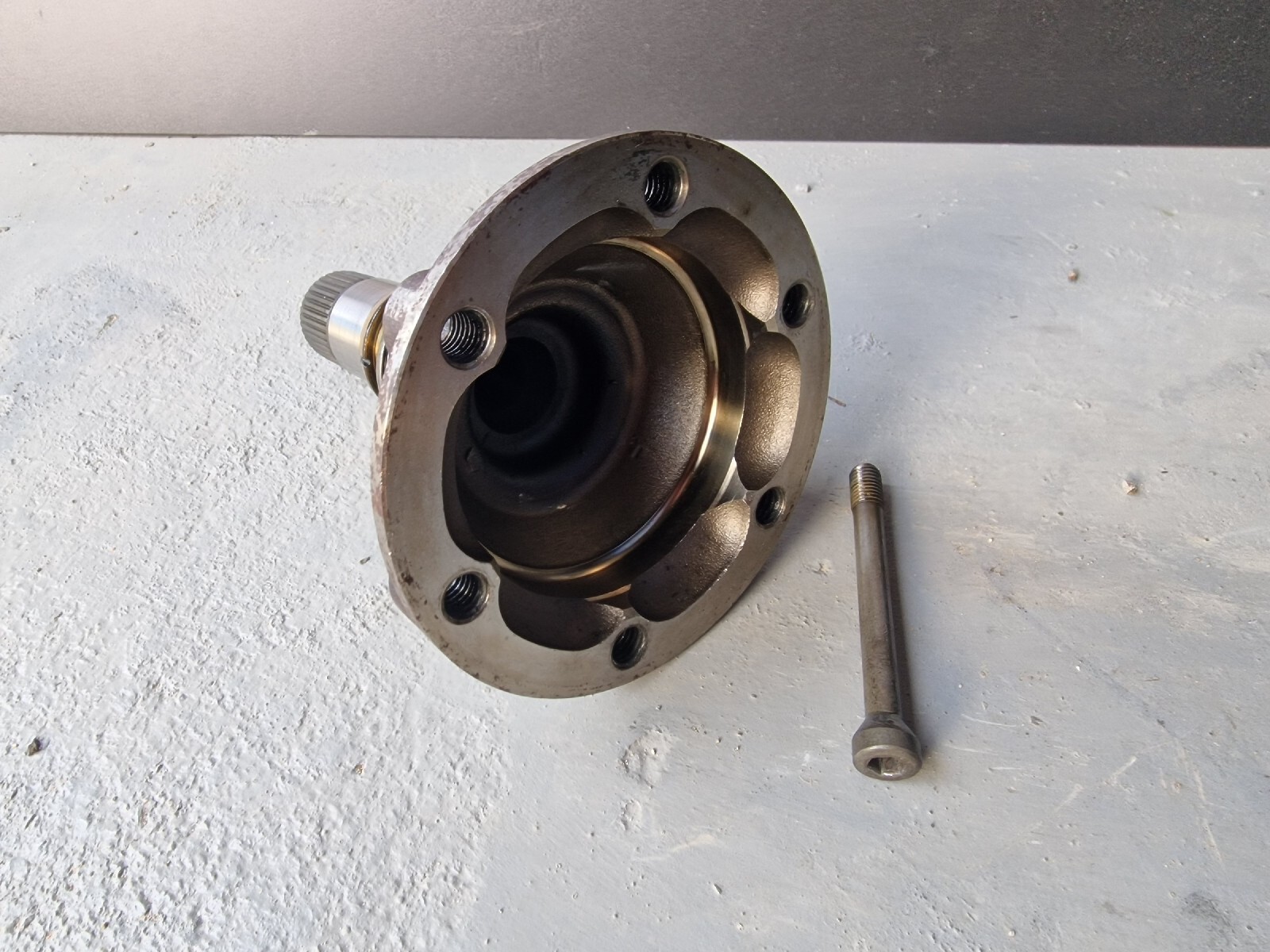 Vw Mk4 Golf Bora 02m 4wd To 2wd Conversion Driveshaft Flange 02M409356A ...