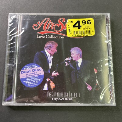 Air Supply, Love Collection (CD, 2005) BRAND NEW SEALED, Sears Price ...