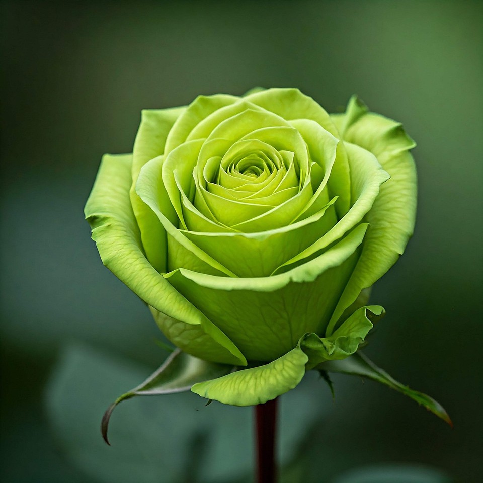 5 GREEN ROSE Rosa Bush Shrub Perennial Flower Seeds *Flat S/H | eBay