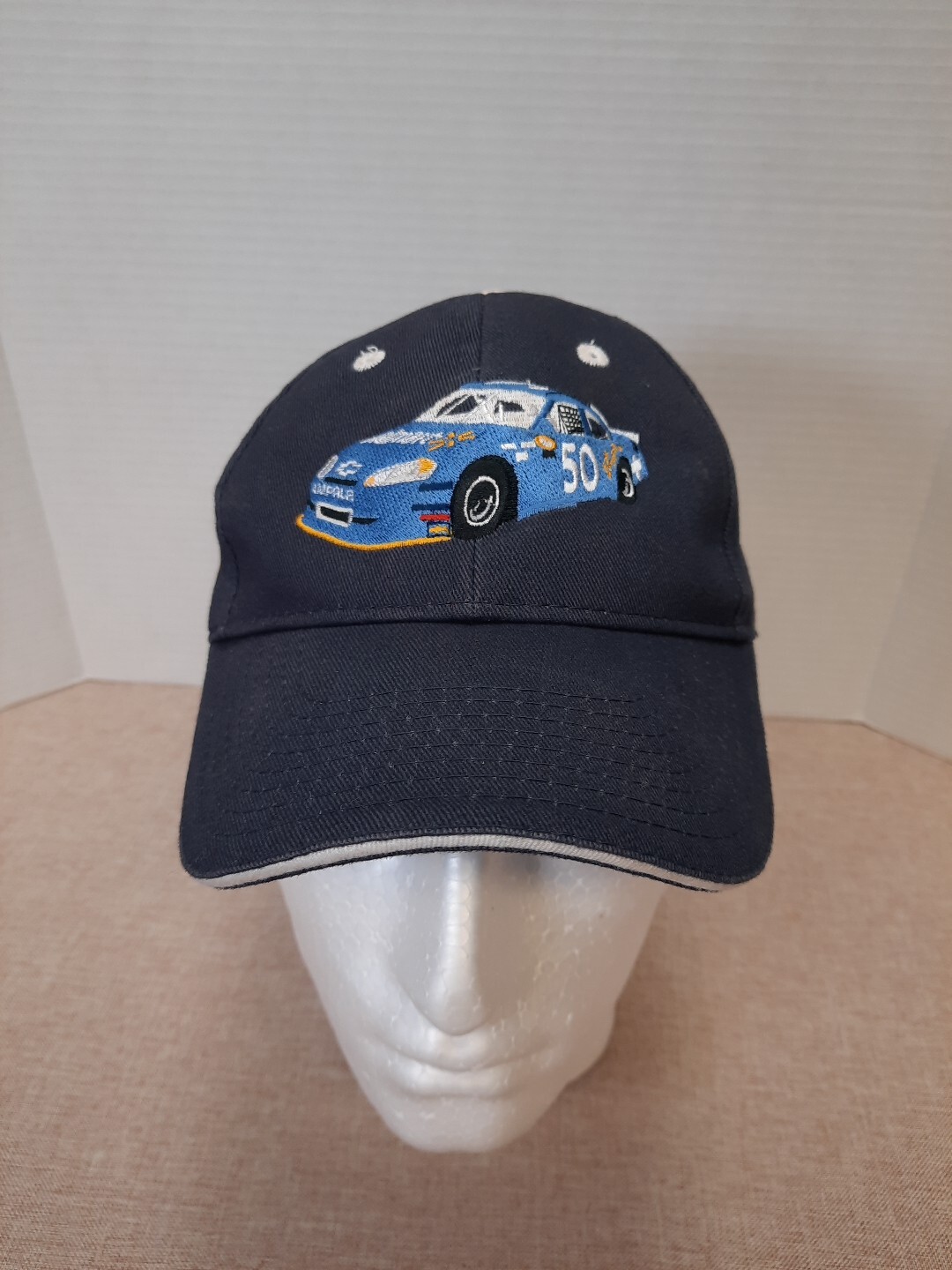 Walmart Nascar Race Car Hat Cap Adult Size - Gem