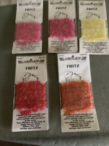 LUREFLASH Fritz Mother Of Pearl Chenille x 5 | eBay