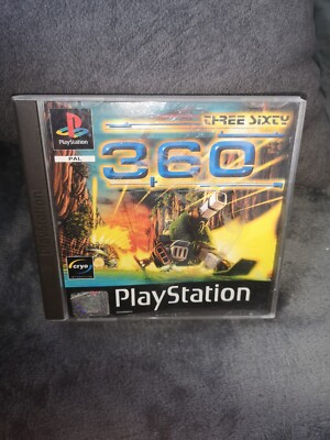 360 - Three Sixty Sony Playstation 1 Ps1 Ps2 psx one mit Anleitung ...