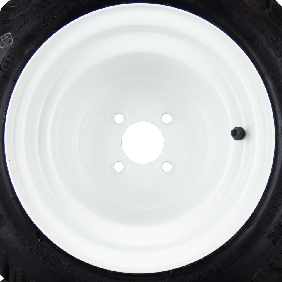 (2) Turf Tire Assemblies 18x10.50-10 Fits Walker B C D T 8075 | eBay