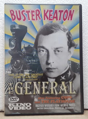 THE GENERAL (DVD, 2001, Kino) Buster Keaton Silent Classic | eBay