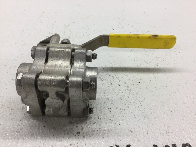 Apollo Ball Valve 86b 200 Series 1/2" 600 1440cwp FP SS Locking Lever ...