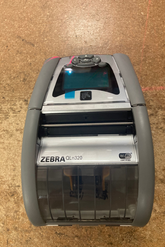Zebra QLN320 Direct Thermal Printer - Monochrome - Portable - Label ...