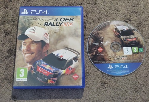 Sebastien Loeb Rally Evo PS4 FR TBE | eBay