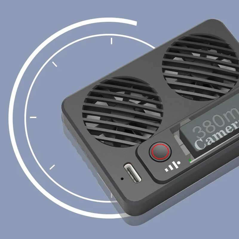 Camera Cooling Fan Heat Radiator Cooler For Canon Sony A7C ZV1 ZVE10 ...