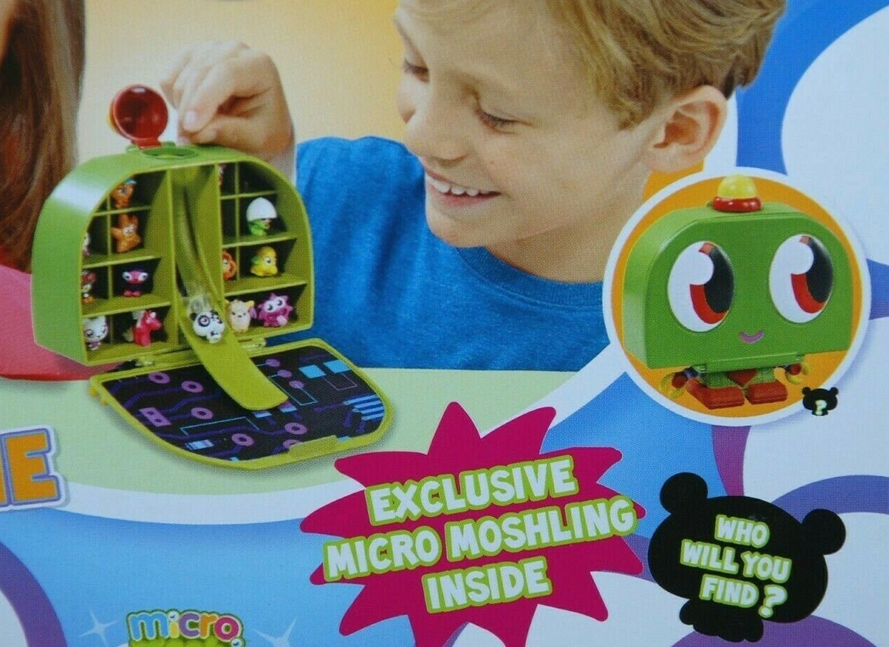 Micro Moshi Case Faces BNIB - Choose from Oddie or Nipper | eBay UK