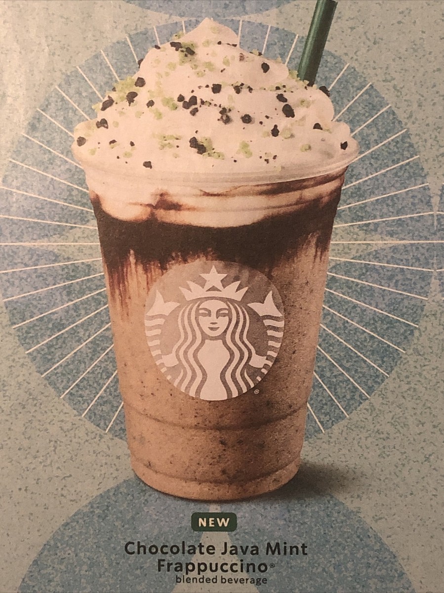 Starbucks Mint Frappuccino