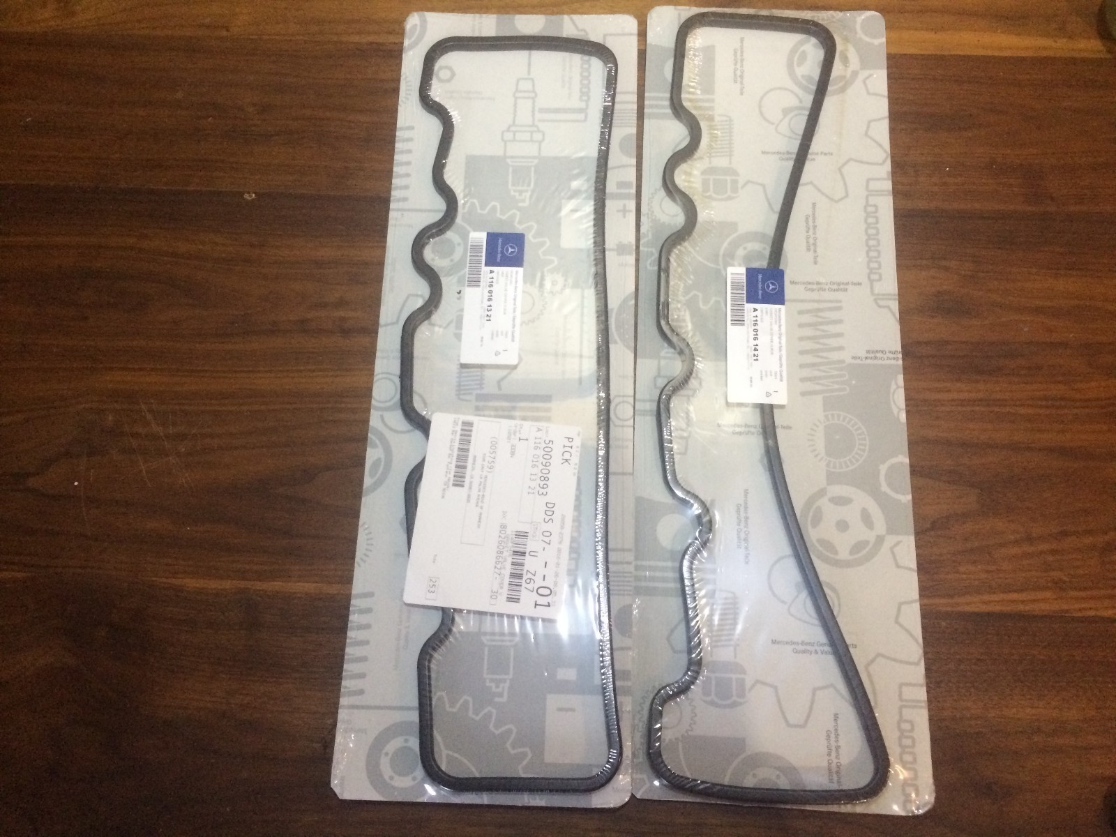 Genuine Mercedes Valve Cover Gasket Set for All M116/117 Engines 560 ...