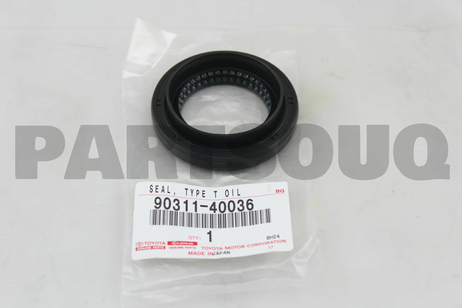 9031140036 Genuine Toyota OIL SEAL, FRONT DRIVE SHAFT, RH 90311-40036 ...