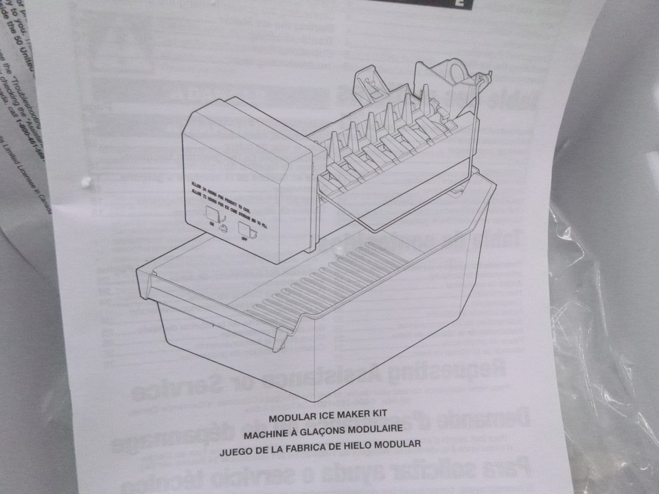 Genuine OEM Whirlpool Ice Maker Kit White W11517113 | eBay