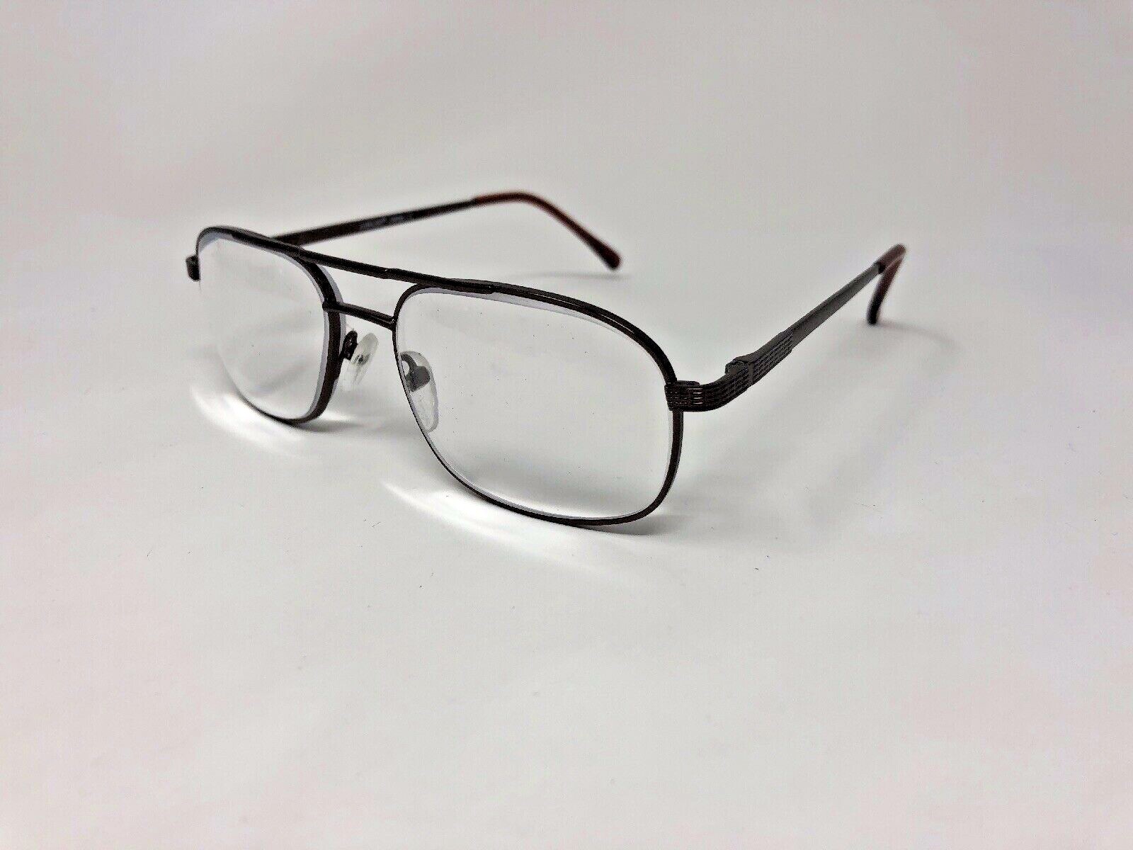 JUBILEE J5898 Eyeglasses Frame Aviator 54-17-140 Dark Brown Polished ...