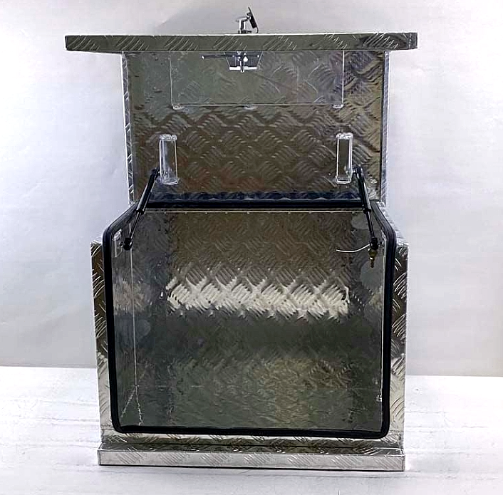 24"x15"x19" Aluminum Generator Tool Box | Lockable | Lifetime Warranty ...
