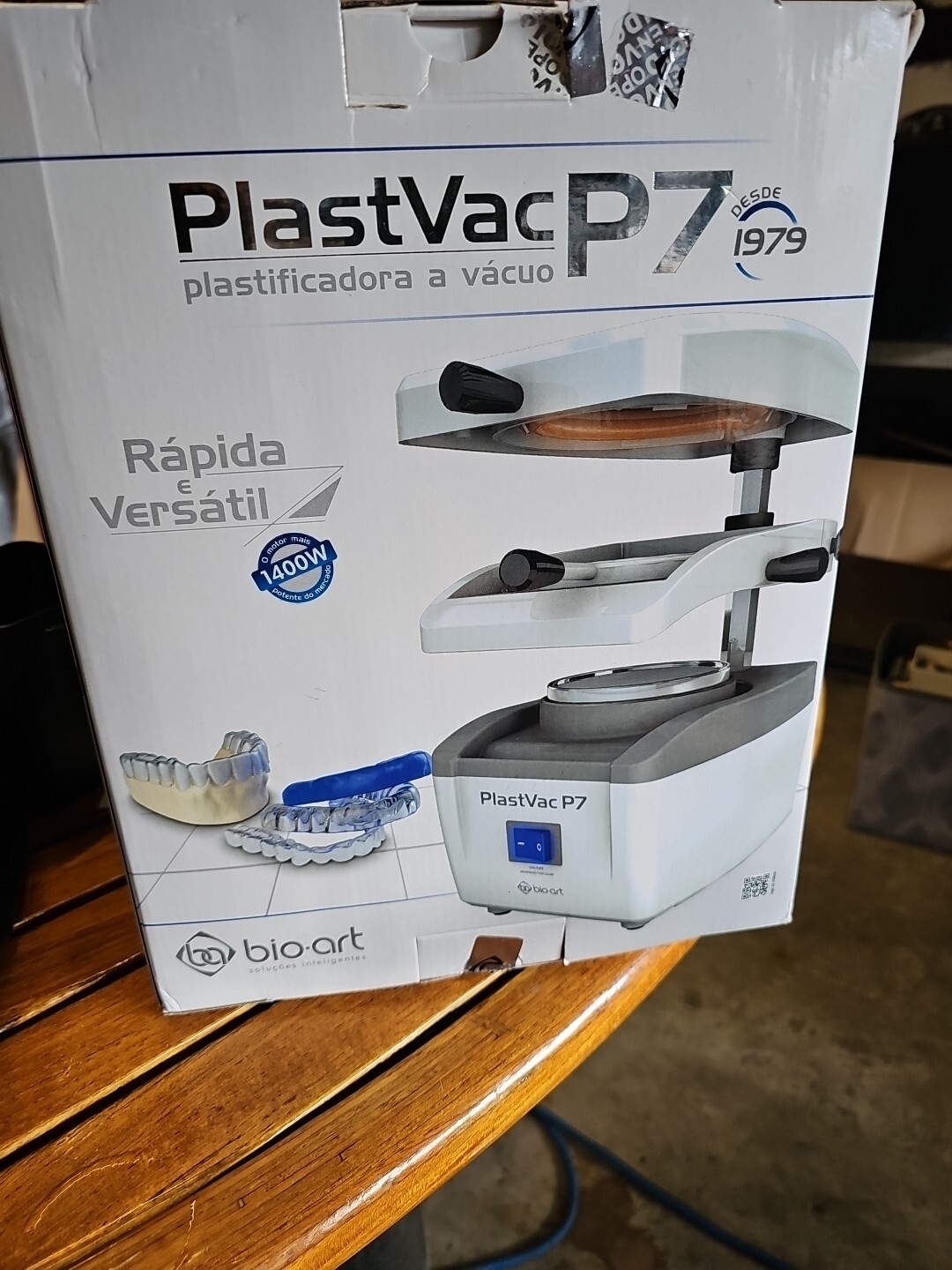Bio-Art PlastVac P7 Vacuum Forming Machine - Dental Lab KK612 | eBay