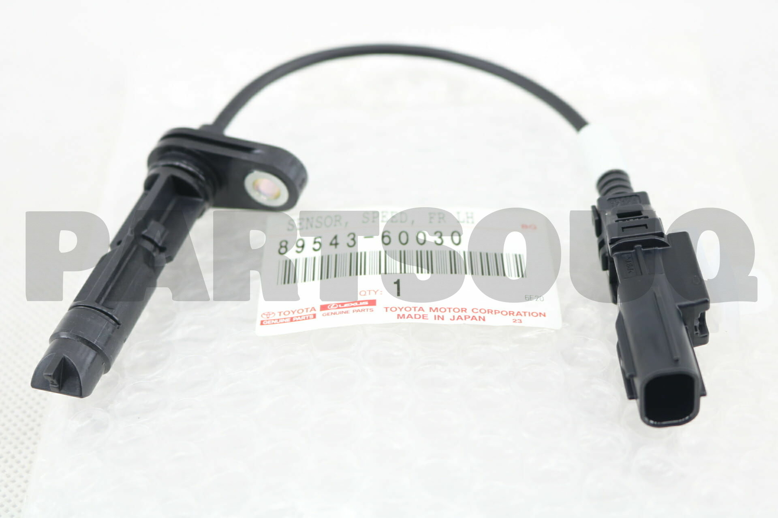 8954360030 Genuine Toyota SENSOR, SPEED, FRONT LH 89543-60030 | eBay