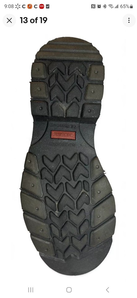 Wolverine Mens Wellington W04727 Brown Mid-Calf Western Boots 13 ...